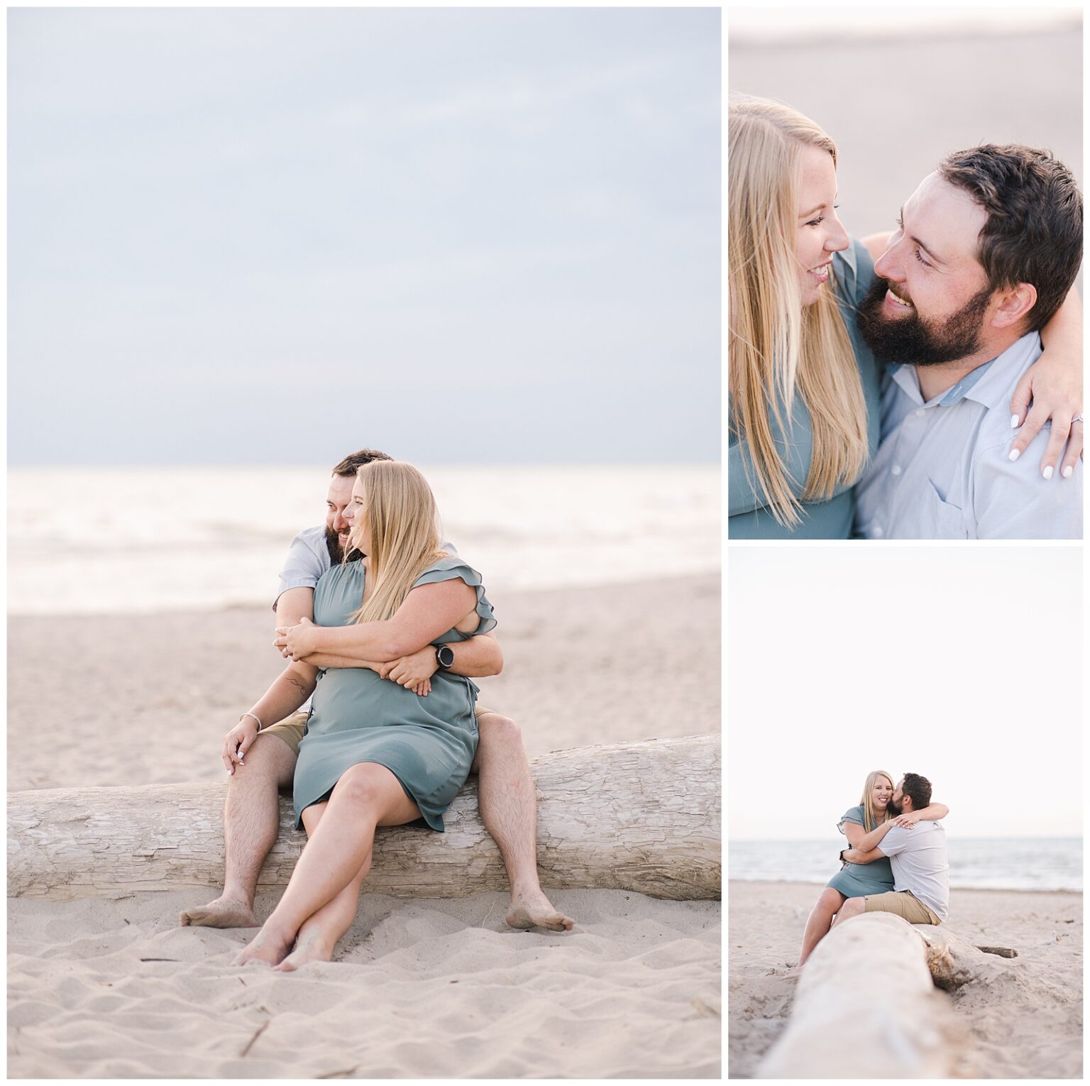 Adriana & Josh | Port Burwell | Engagement | lisarivardphotography.com